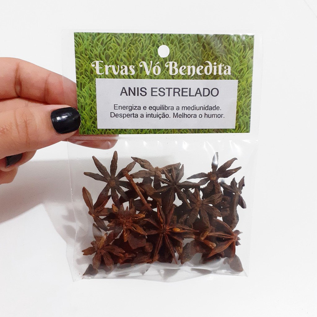 Anis Estrelado 15g - Kit 2 banhos de ervas | Shopee Brasil