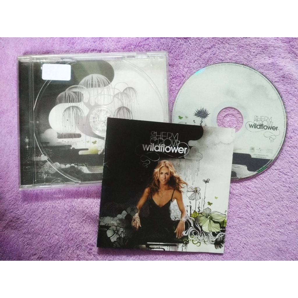 Cd - Sheryl Crow - Wildflower | Shopee Brasil