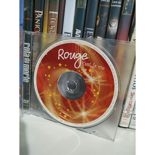 CD Rouge Apenas o disco | Shopee Brasil