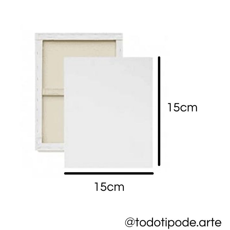 Tela personalizada 15x15cm | Shopee Brasil