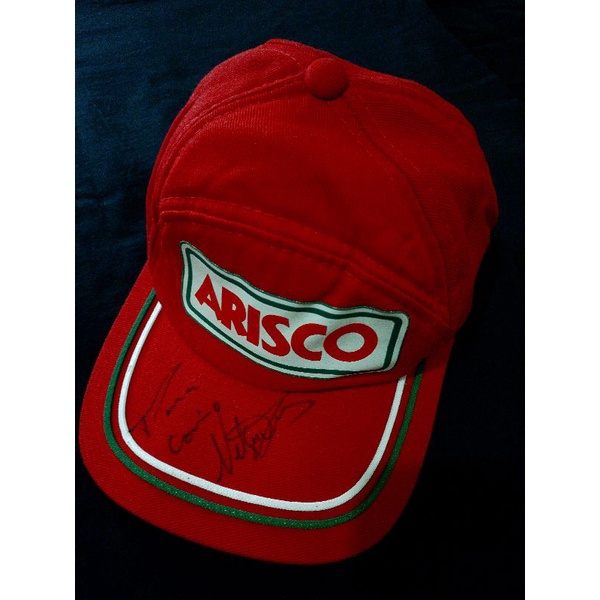 BONÉ Arisco Nelson Piquet AUTOGRAFADO - FÓRMULA 1 - RARO - ITEM DE ...