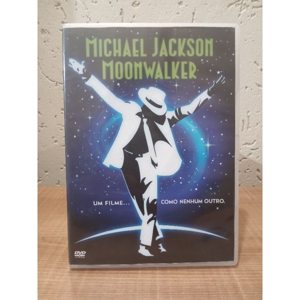 DVD Michael Jackson Moonwalker | Shopee Brasil