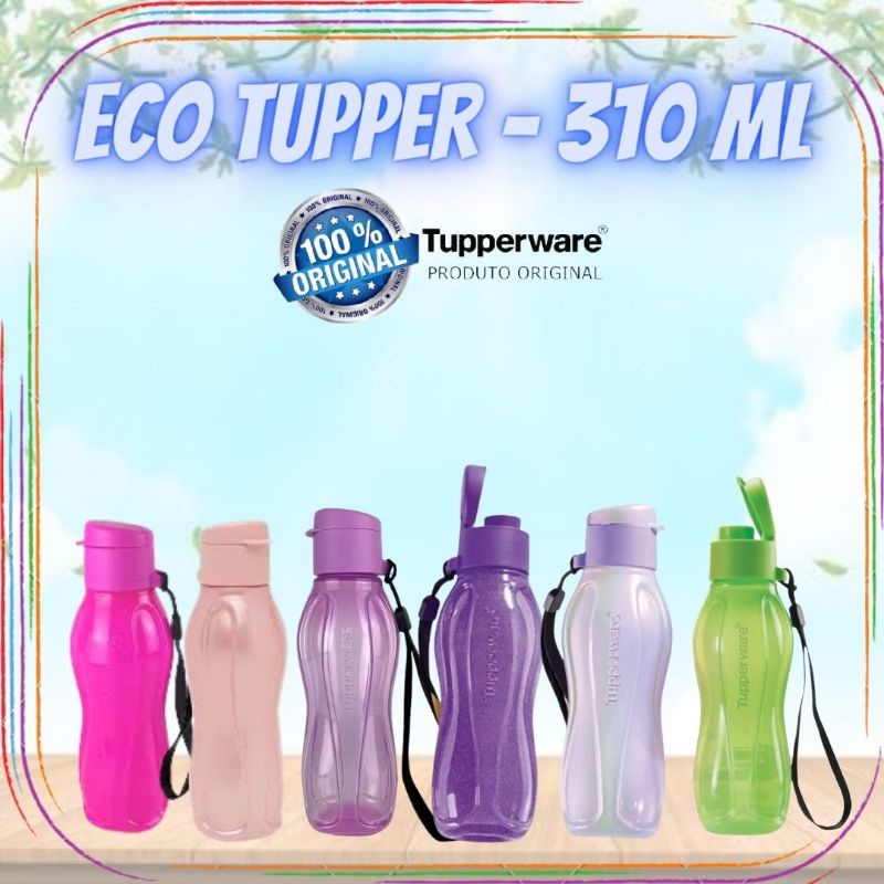 Garrafa Tupperware Eco Tupper - 310 ml | Shopee Brasil