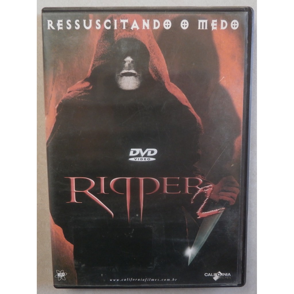 Dvd Ripper 2 2004, Terror, Original | Shopee Brasil