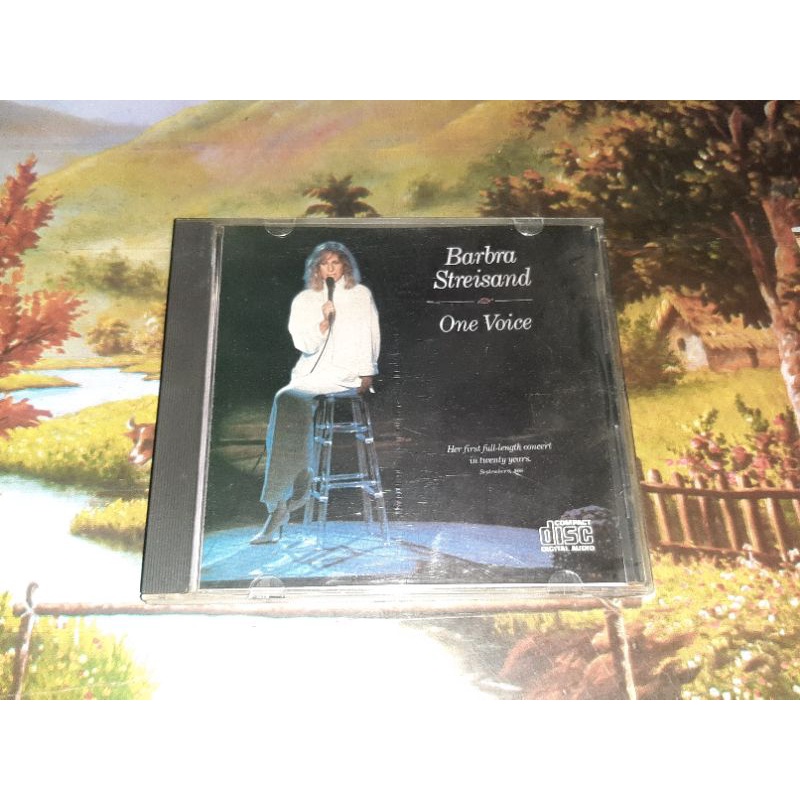 cd Barbara streisand one voice original | Shopee Brasil