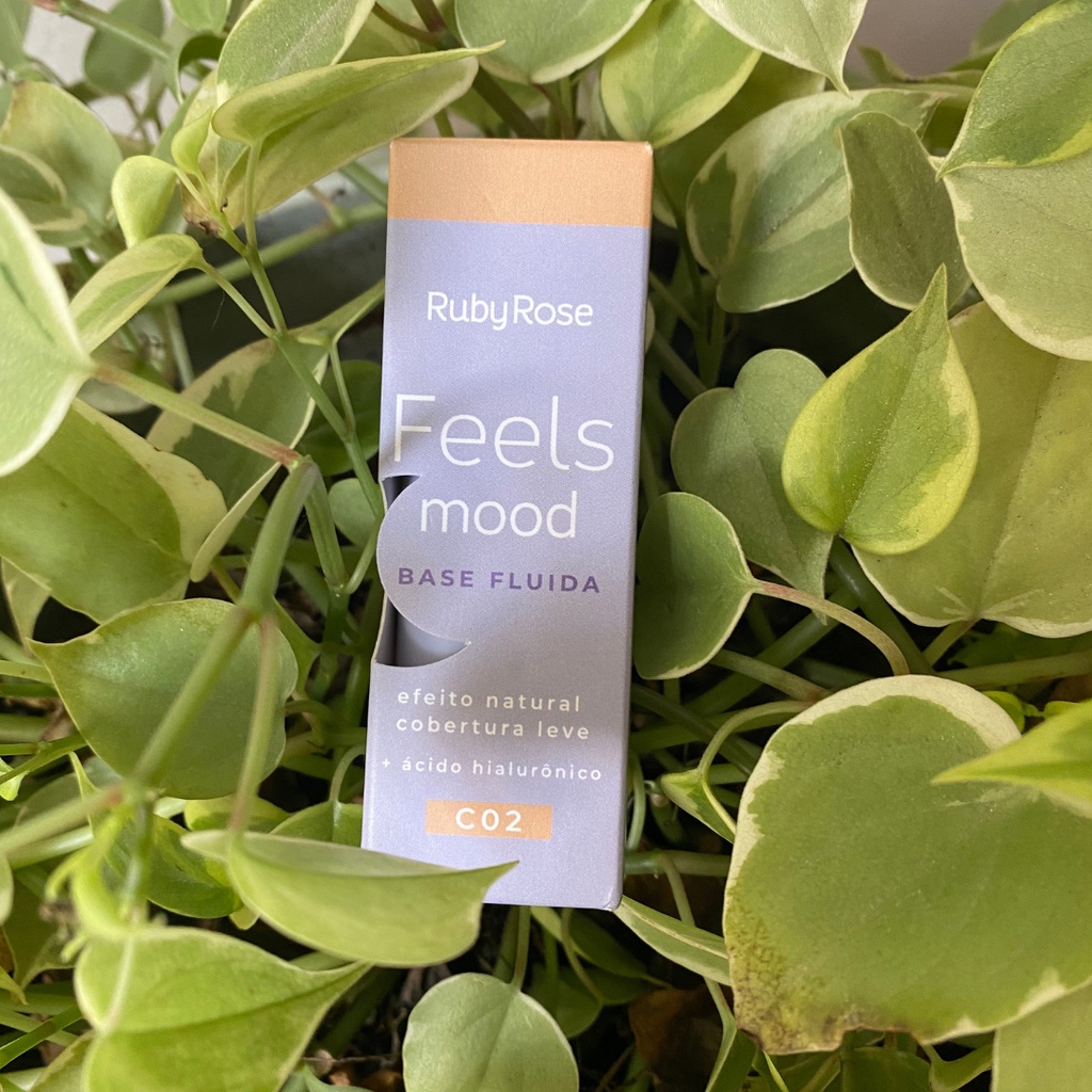 Base Fluida Feels Mood - Ruby Rose | Shopee Brasil