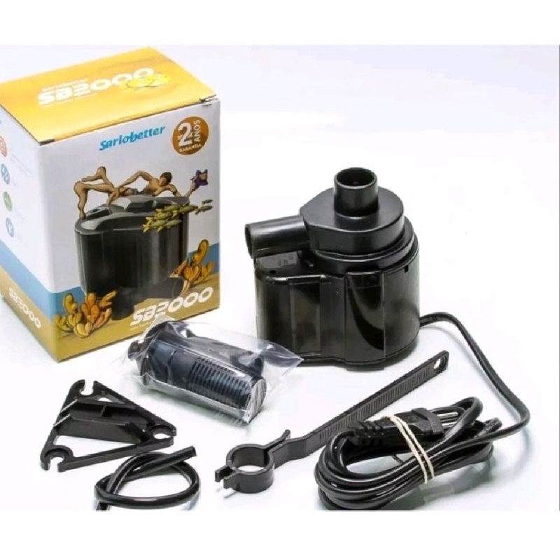 Bomba Submersa Sarlo Better SB 2000-220V Para Aquários/Lagos/Samp ...
