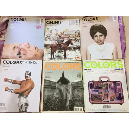 Revistas Colors - 24 Unidades (raras) | Shopee Brasil