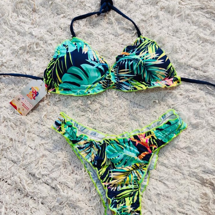 Biquini Feminino Adulto Moda Praia Verão | Shopee Brasil