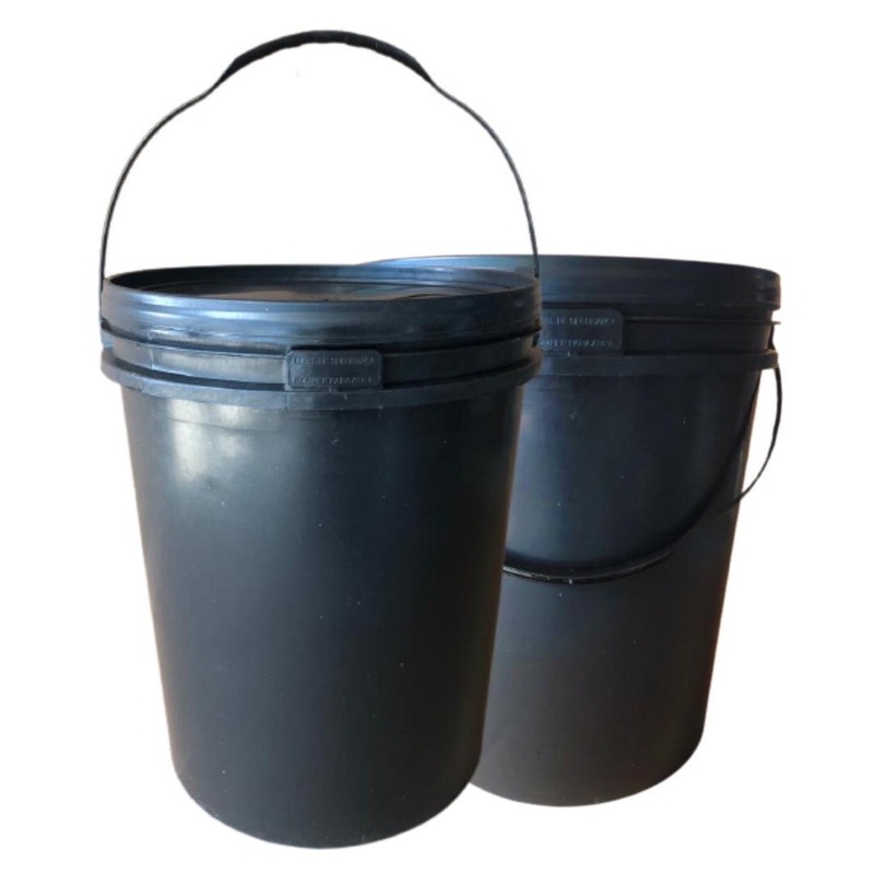 onde comprar balde com tampa | Shopee Brasil