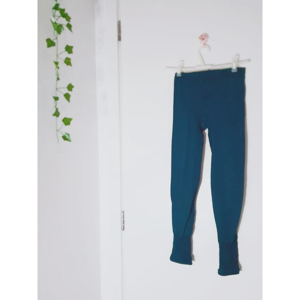 Meias-Calças Sólido Forrado Meia Calça adulta azul escura navy marinho ...