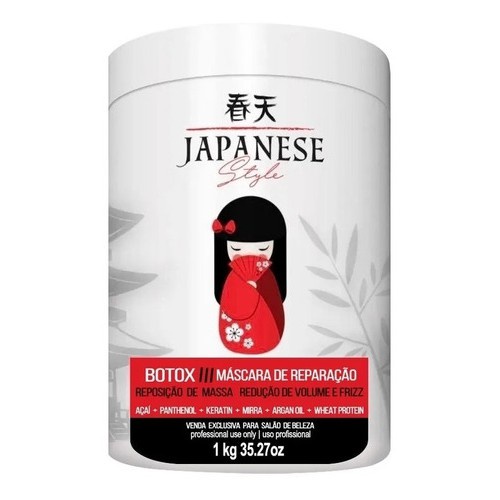 Botox Japanese Style Btx 1Kg+brinde | Shopee Brasil