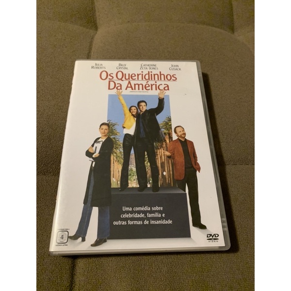 Dvd Os Queridinhos Da América, Com Encarte Interno- Raro Com Julia Roberts | Shopee Brasil