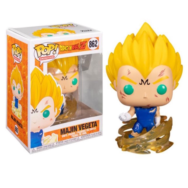 Funko Dragon Ball Majin Vegeta Shopee Brasil