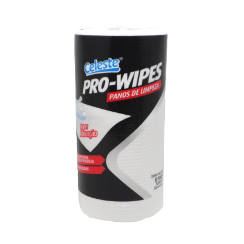 Pano Multiuso Prowipe - 30 Unidades | Shopee Brasil