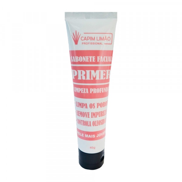Sabonete Facial limpeza profunda - Primer Capim limão 40g | Shopee Brasil