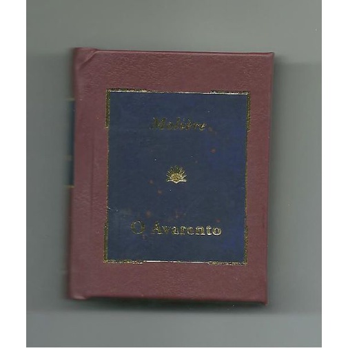 O Avarento - Moliere (Gds Obras em Miniatura) | Shopee Brasil