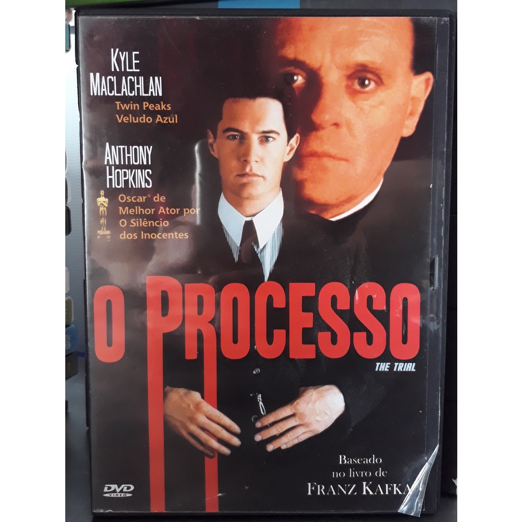 O PROCESSO (THE TRIAL) - Filme com Anthony Hopkins (DVD) | Shopee Brasil