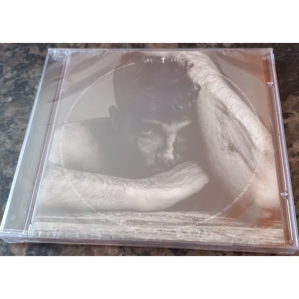 Cd Jão - Lobos - Lacrado | Shopee Brasil