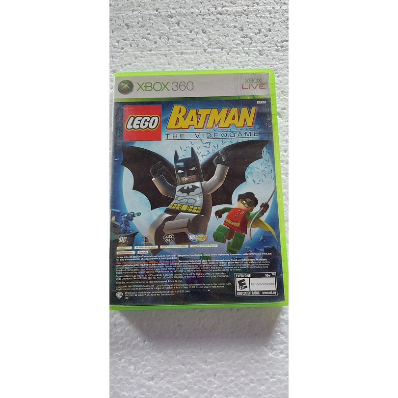 Lego Batman: The Videogame + Pure - Xbox 360 | Shopee Brasil