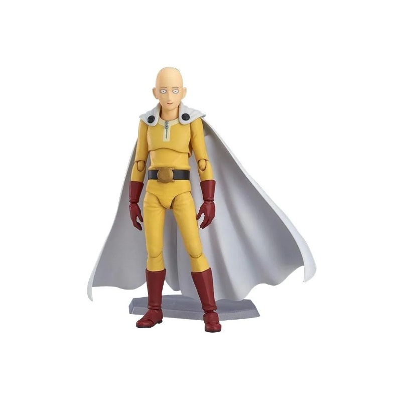 Boneco One Punch Man Saitama Figma 310 Articulado | Shopee Brasil