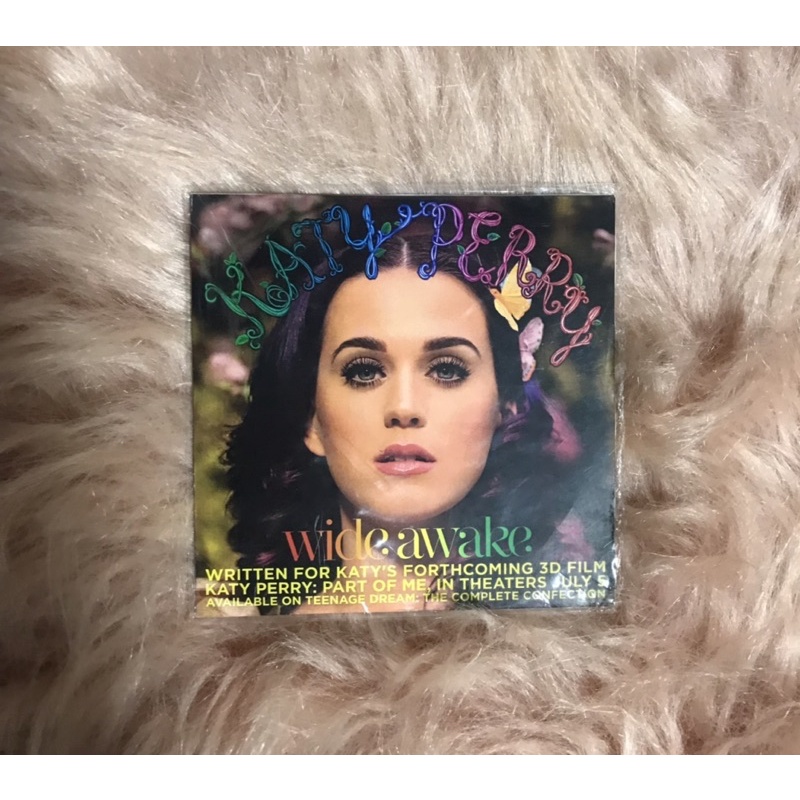 Katy Perry - Wide Awake (CD Single) | Shopee Brasil