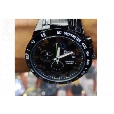 Relógio Casio edifice tachymeter- relogio masculino | Shopee Brasil