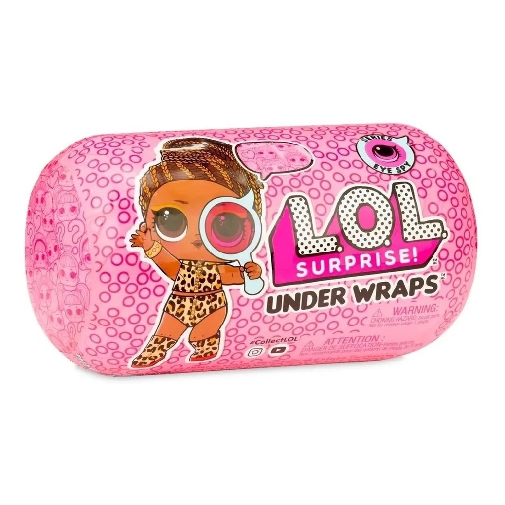 Mini Capsula LOL - UNDER WRAPS - com 8 Surpresas | Shopee Brasil
