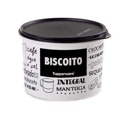 Tupper Caixa Biscoito PB 2,4L 30%off | Shopee Brasil