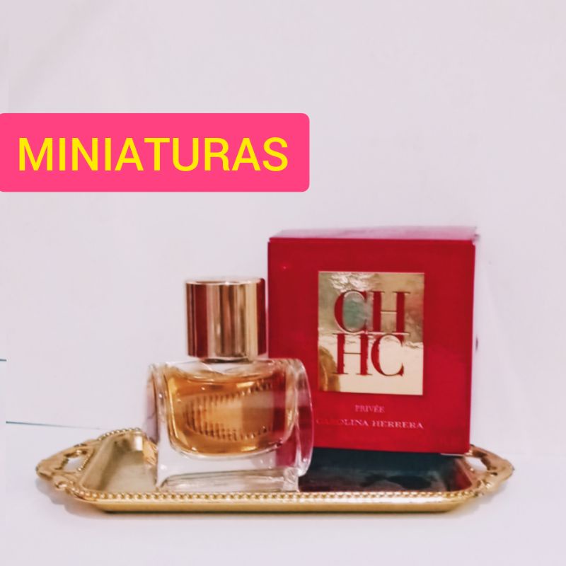 CH Priveé MINIATURA (5ml) | Shopee Brasil