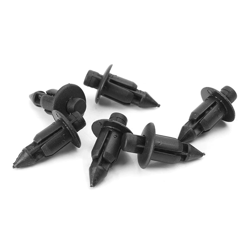 10un Trava Grampo 6mm Carenagem Moto | Shopee Brasil