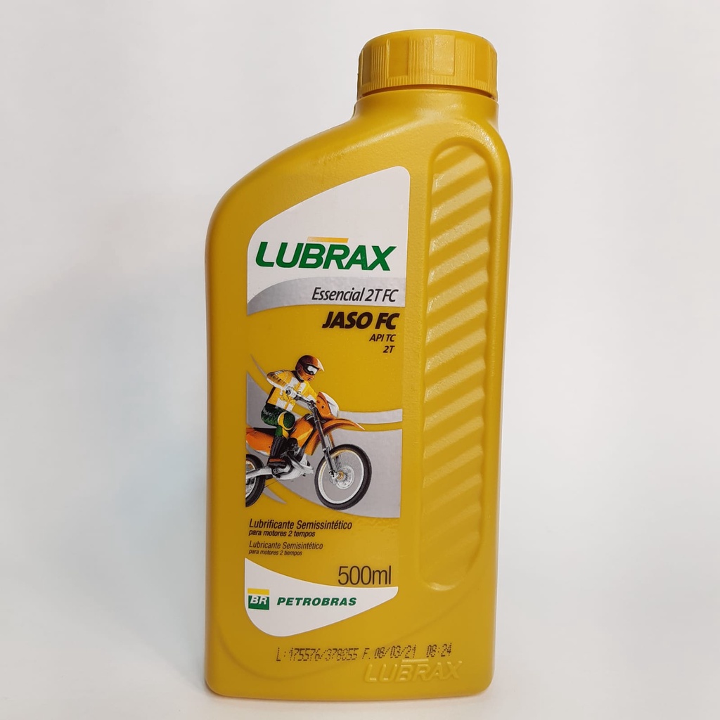 Lubrax Essencial 2T JASO FC Semissintético 500ml | Shopee Brasil