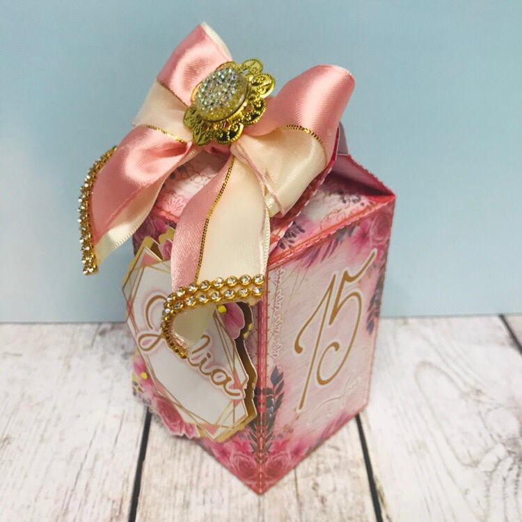 kit basico personalizados 15 anos floral | Shopee Brasil