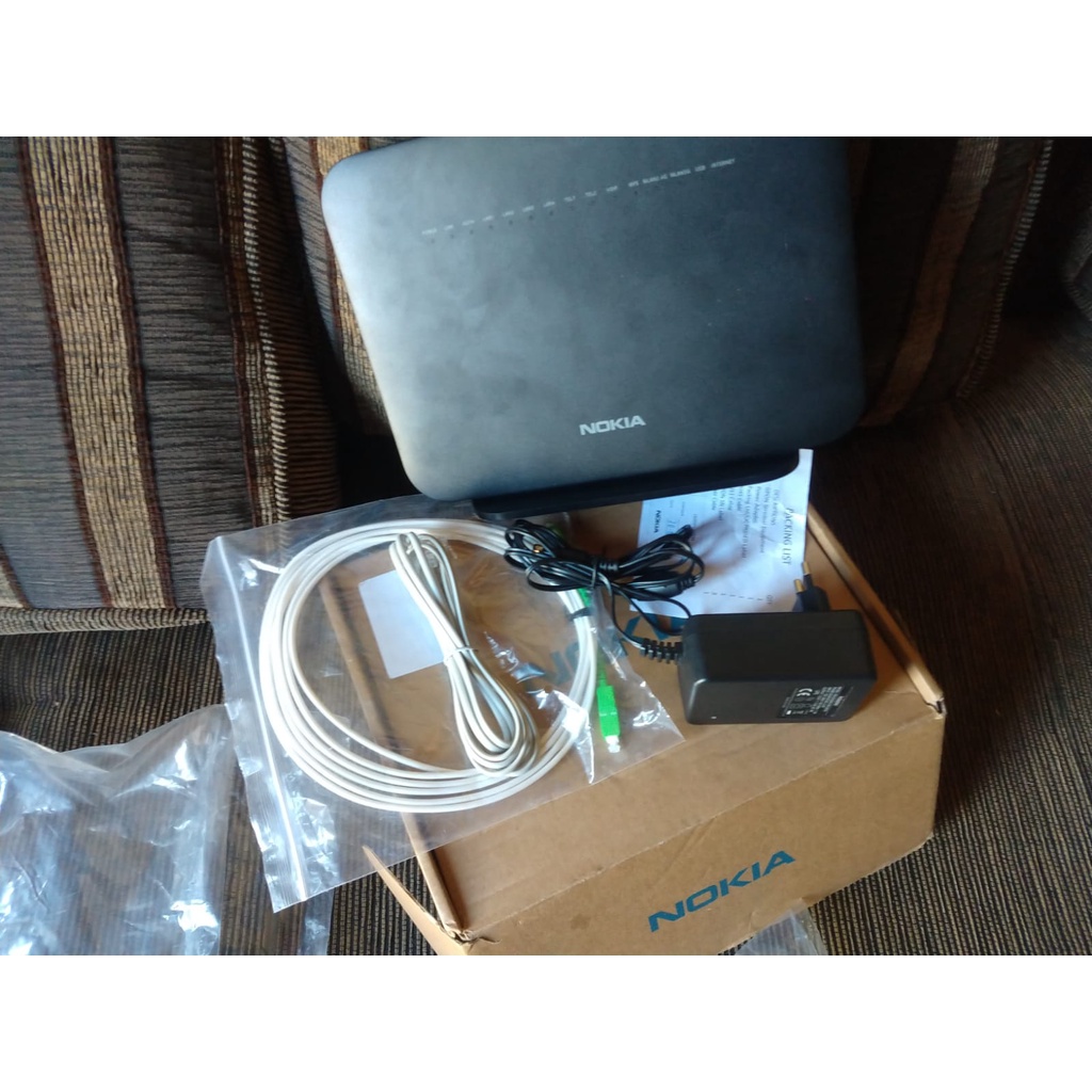 Roteador NOKIA G240W-G - Repetidor - Modem Dual band | Shopee Brasil