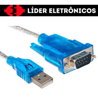 Cabo Conversor para Usb X Serial RS232 | Shopee Brasil