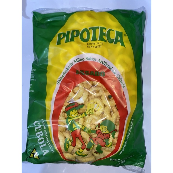 SALGADINHO PIPOTECA SABORES (120g) | Shopee Brasil
