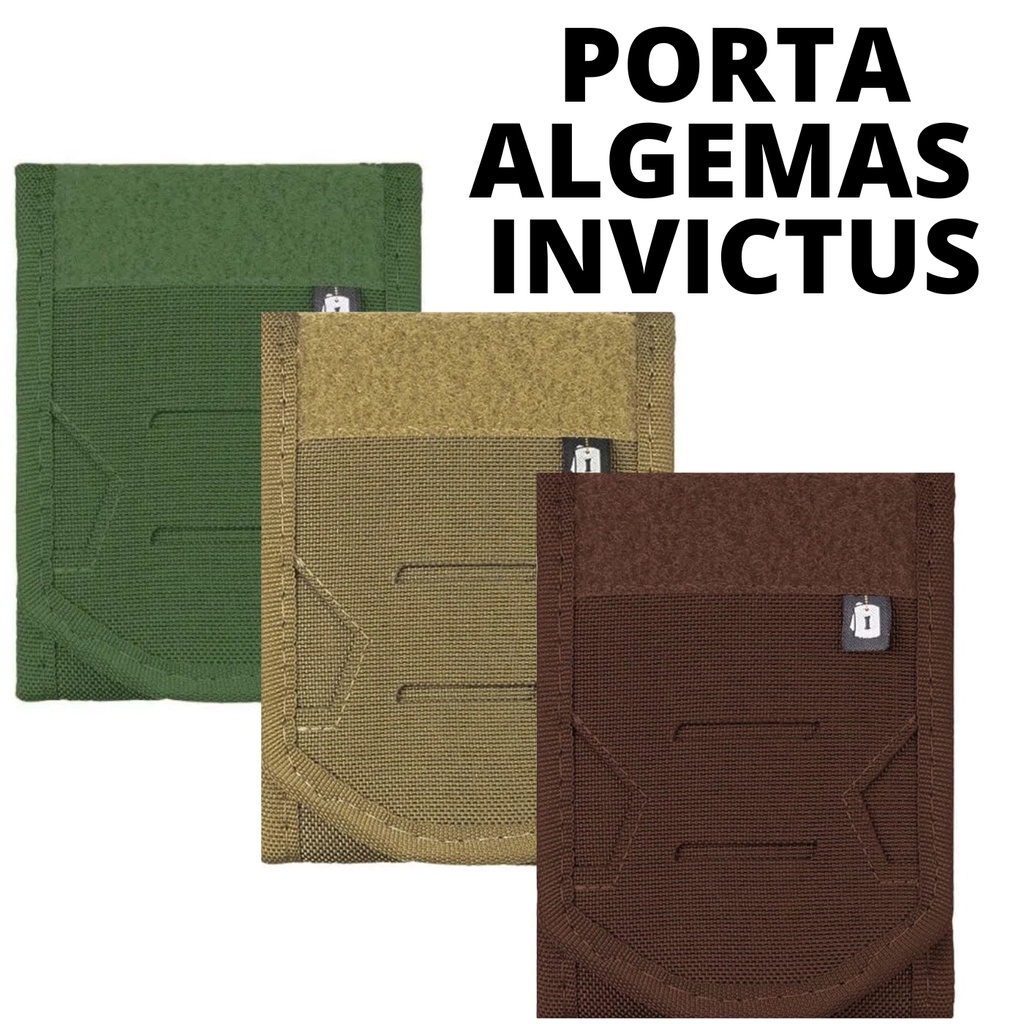 Porta Algemas Tático Militar Modular Cinto 0912 - Invictus | Shopee Brasil