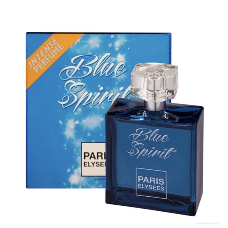Perfume Blue Spirit - Paris Elysees 100ml | Shopee Brasil