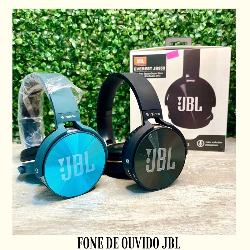 Fone Jbl 950 Bluetooth - S/fio Headset - Everest Wireless envio ...