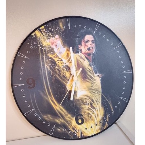 Relógio de vinil/ Michael Jackson | Shopee Brasil