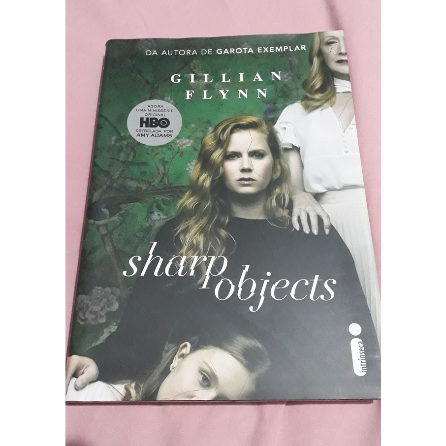 livro sharp objects objetos cortantes de gillian flynn | Shopee Brasil