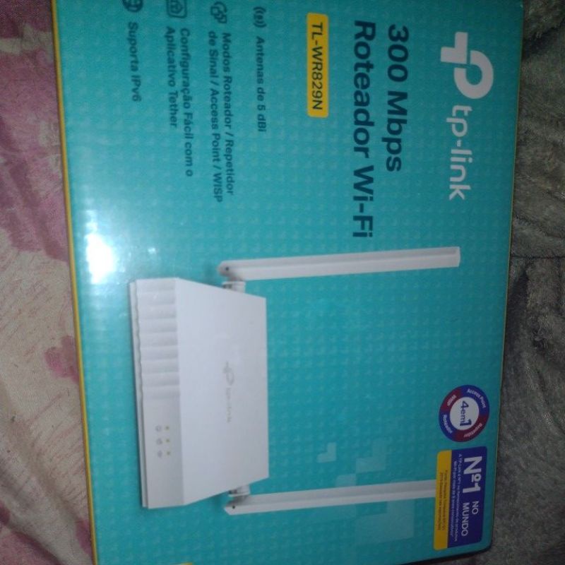 Roteador Wi-fi | Shopee Brasil