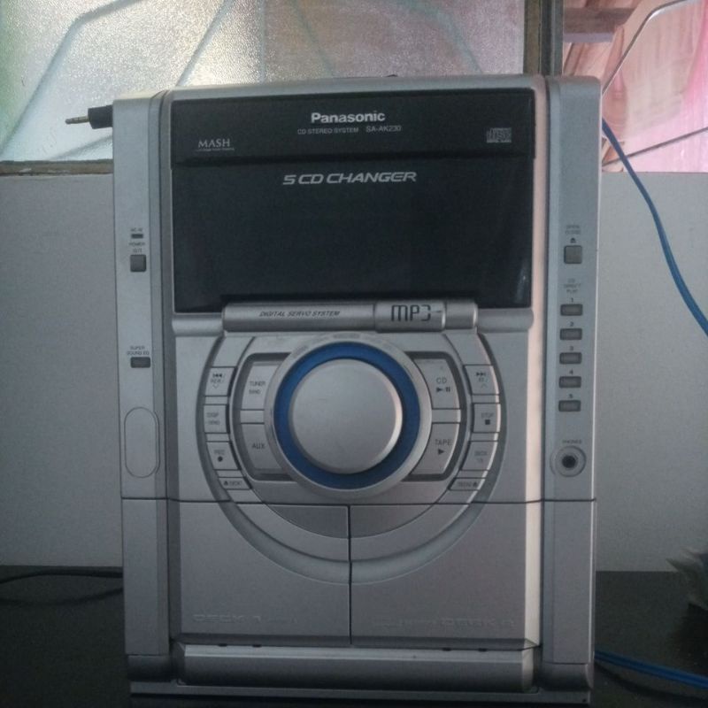 mini system Panasonic | Shopee Brasil