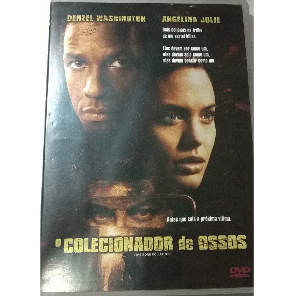DVD O COLECIONADOR DE OSSOS | Shopee Brasil