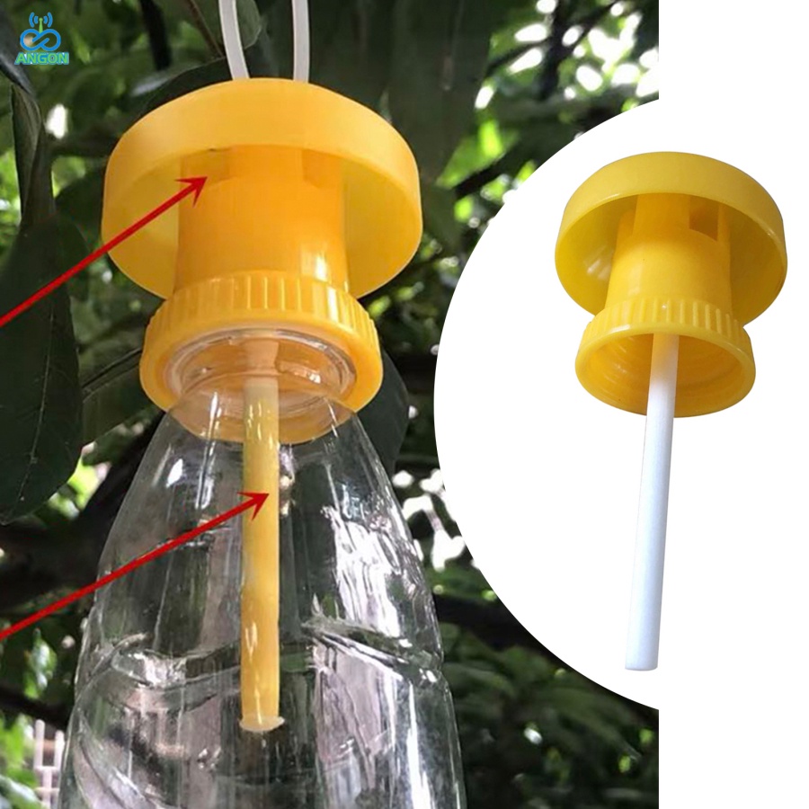 ANGON Anti-Moscas Frutíferas Frutas Armadilha Assassino De Plástico ...