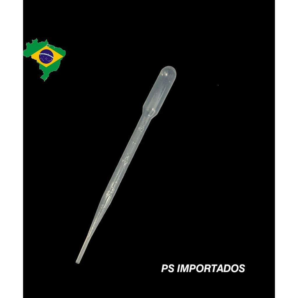 Pipeta Plástica Pasteur Conta Gotas, 3 ML Com Marcador - Pronta Entrega ... Pipeta Plástica Pasteur Conta Gotas, 3 ML Com Marcador - Pronta Entrega ...
