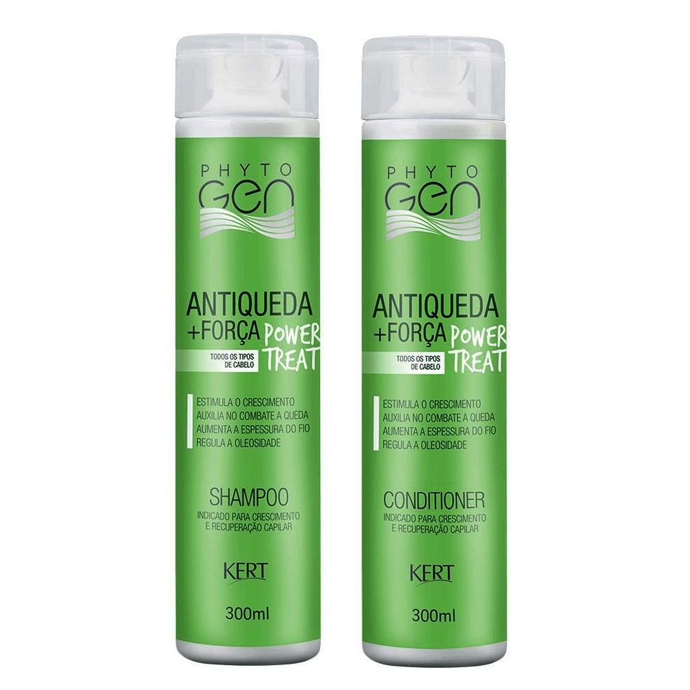 KIT Shampoo e Condicionador Phytogen Antiqueda 300ml | Shopee Brasil