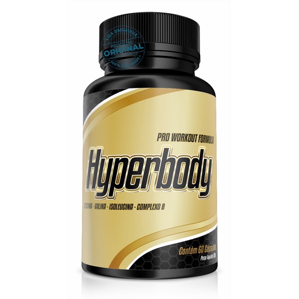 Hyper Body - 60 Cápsulas - Suplemento Nutricional | Shopee Brasil
