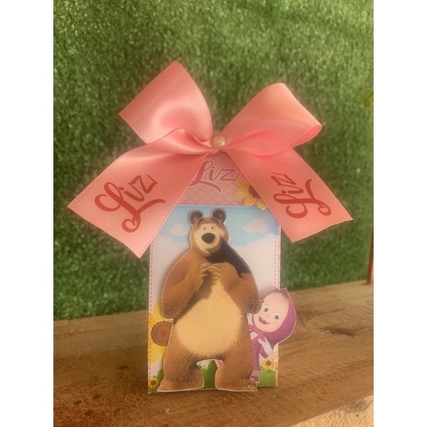 Kit - Tema Marsha e o Urso. | Shopee Brasil