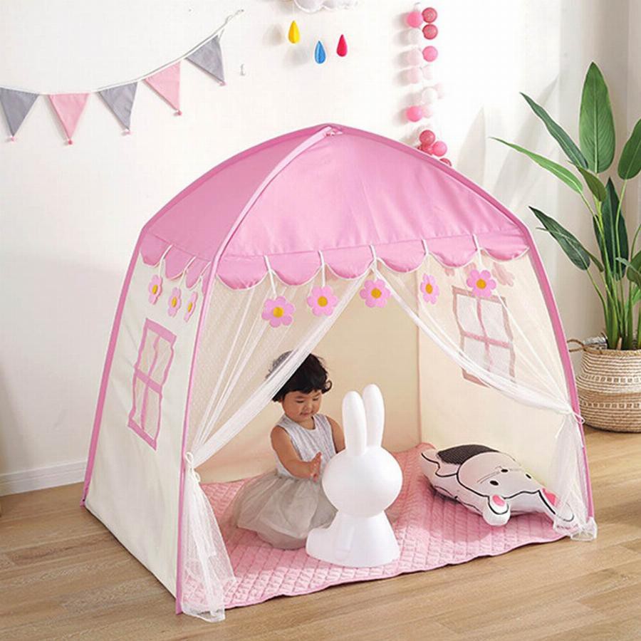 Barraca Infantil Menina Tenda Minha Casinha+MENO PREÇO | Shopee Brasil